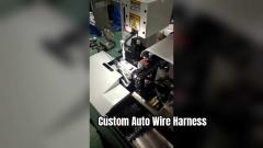 wire and harness manufacturers wiring loom assembly