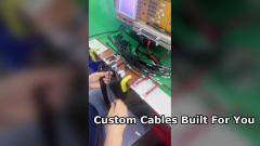 OEM ODM Services For Custom Cable Assembly,Custom Lengths, Colors, Terminations -Flexible manufactur