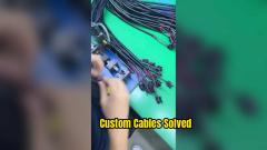 Custom Cable Assemblies
