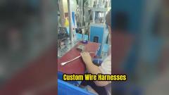 Contract manufacturer of Custom Tailored Wire Harnesses | Assembled in China  | With No Minimum Orde