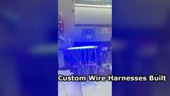 ISO9001 China Factory Specialized In Custom Wire Harness Assemblies