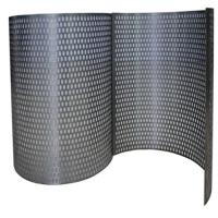 Quality Stainless Steel Hammer Mill Screens Sieves High Wearing Resistance for sale