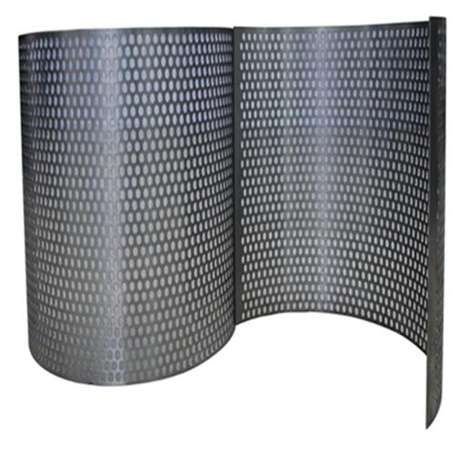 Quality Stainless Steel Hammer Mill Screens Sieves High Wearing Resistance for sale