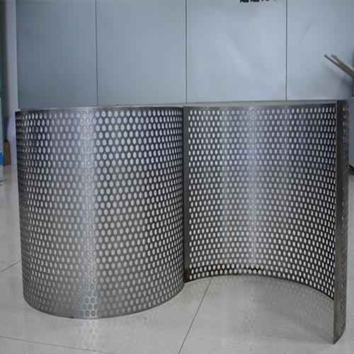 Quality Stainless Steel Hammer Mill Screens Sieves High Wearing Resistance for sale