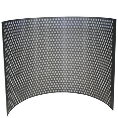 Quality Stainless Steel Hammer Mill Screens Sieves High Wearing Resistance for sale