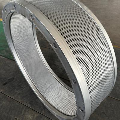 Cina SZLH 30 Alto cromo in acciaio inossidabile pellet molino di rulli di tipo vite resistente all'usura in vendita