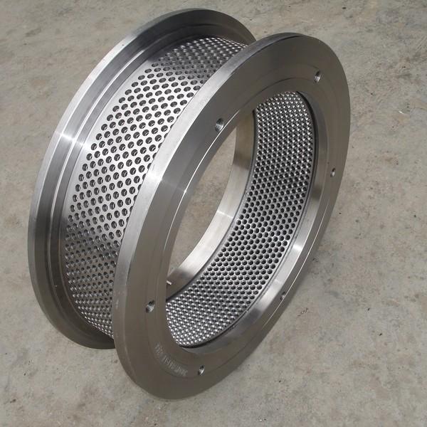 Quality Matador M700B Pellet Machine Ring Die With X46Cr13/4Cr13 For Poultry Feed for sale