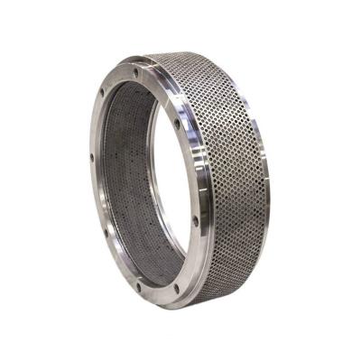 China Customized Pellet Dies IDAH 530 For Shrimp Feeds With Smaller Holes And High Compression Ratio for sale