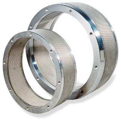 Quality High Carbon And High Chromium  Stainless Steel For Buhler 660 Pellet Mill Dies With High Hardness for sale
