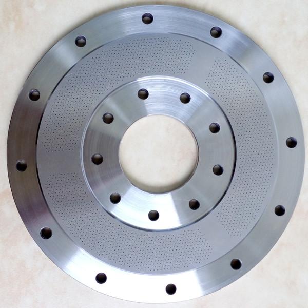 Quality Strong Fracture Resistance Extruder Flat Die For Feed Machine With Polishing Surface Treatment for sale