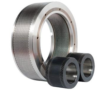 Quality Matador M700B Pellet Machine Ring Die With X46Cr13/4Cr13 For Poultry Feed for sale