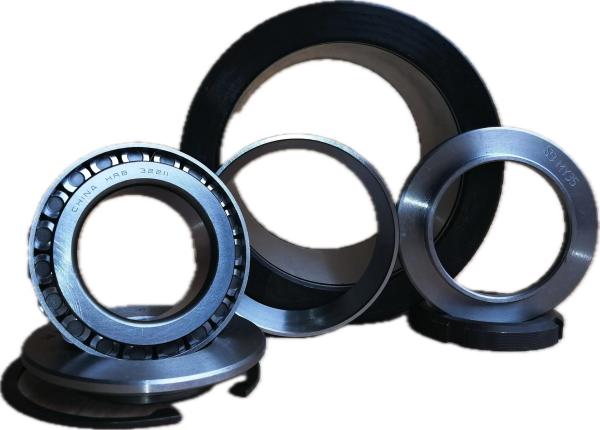 Quality Carbon Steels Roller Shells Assembly Parts Pellet Mill Parts for sale