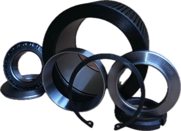 Quality Carbon Steels Roller Shells Assembly Parts Pellet Mill Parts for sale