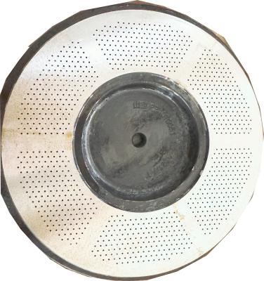 China Extrusor de resistência ao desgaste de matriz plana para alimentação aquática com diâmetro de 1,2 mm 1026 furos à venda