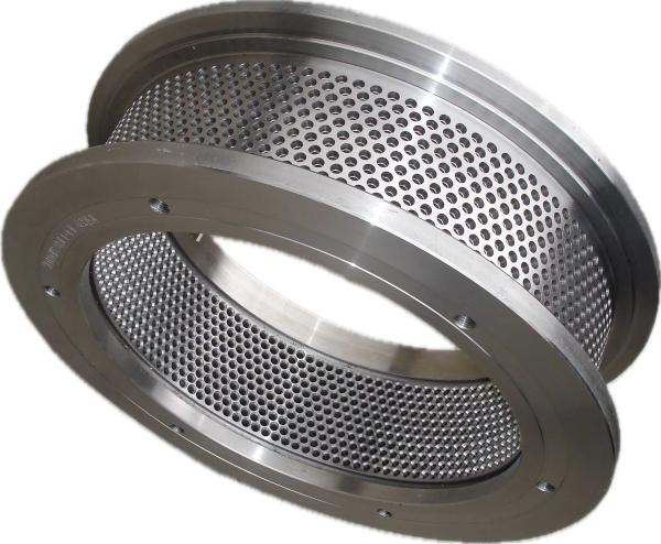 Quality Customize High Wear And Corrosion Resistance Pellet Mill Dies With X46Cr13 For for sale