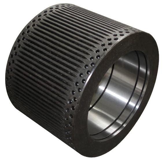 Quality Precision-Engineered Roller Shells For Enhanced Feed Production With Hole+Teeth Shape for sale