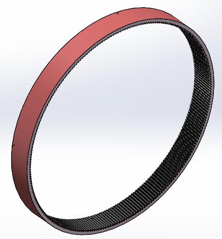 Quality Buhler AJFL130C Ring Gear High Efficiency Guidance Ally Tooth Ring With Skowed for sale