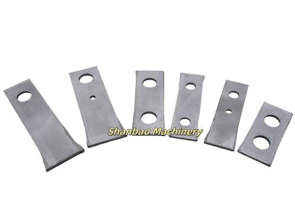 Quality Optimized Hammer Mill Beaters for Enhanced Grinding Performance for sale