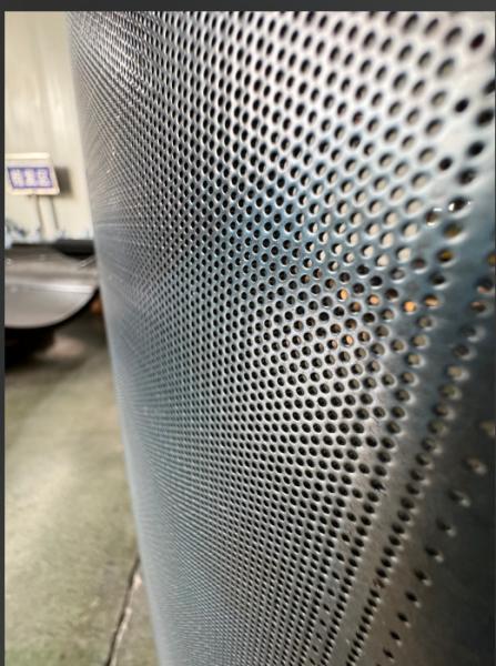 Quality Customize Hammer Mill Sieves For Feed Grinding Hole Distance Error ≤0.15mm High for sale