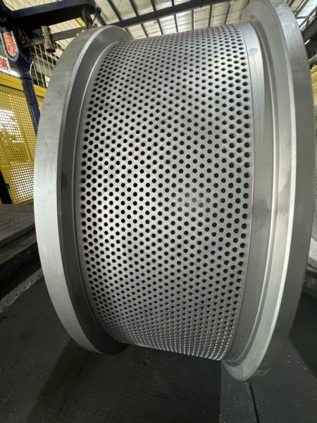 Quality Customized Poultry Feed Pellet Dies For Buhler 660/228 With High Productivity for sale