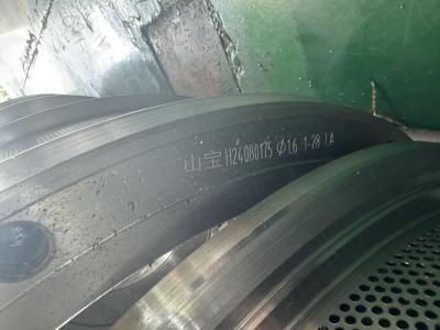 China Customized High Compression Ratio Pellet Die For MUZL 610TW With High Wear Resistance for sale