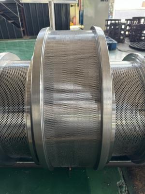 China Customized High Compression Ratio Pellet Die For MUZL 610TW With High Wear Resistance for sale