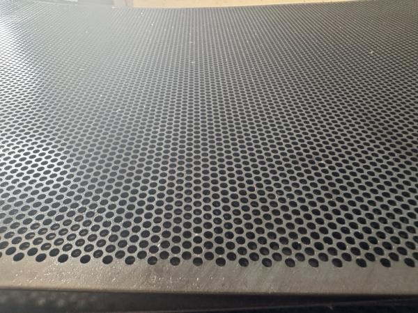 Quality Q195 Cold Rolling Steel Sieves High Cost Performance For Hammer Mill With High Intensity for sale