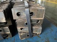 Quality Customized High Strengthen Beaters For Hammer Mills With Thick Casting Tungsten for sale