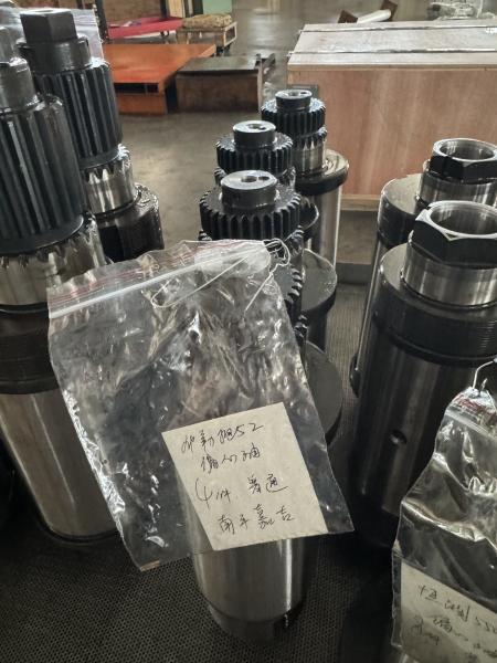 Quality Customized Eccentric Shaft for BUHLER52 Pellet Mill Boosting Production Capacity for sale