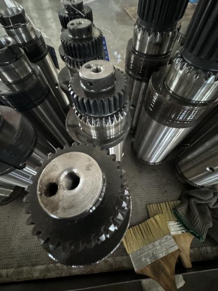 Quality Customized Eccentric Shaft for BUHLER52 Pellet Mill Boosting Production Capacity for sale