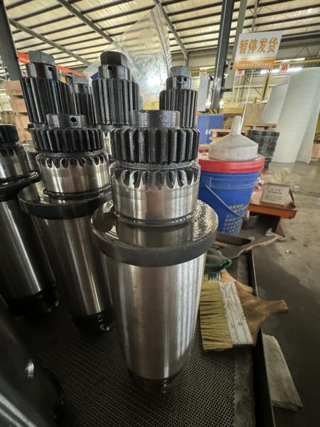 Quality Customized Eccentric Shaft for BUHLER52 Pellet Mill Boosting Production Capacity for sale