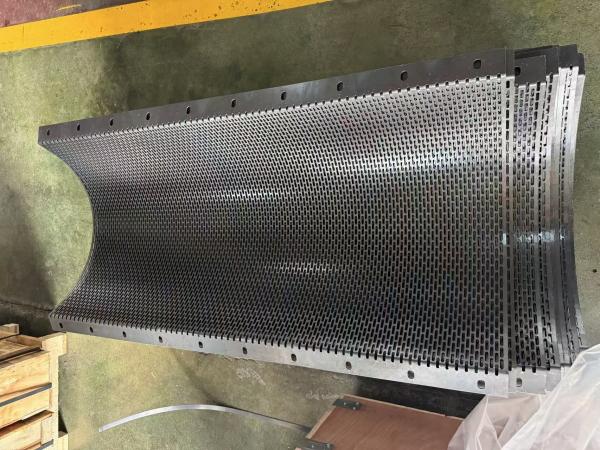 Quality Square Hole With Special Hammers Design For High Shear Force Open Ratio As for sale