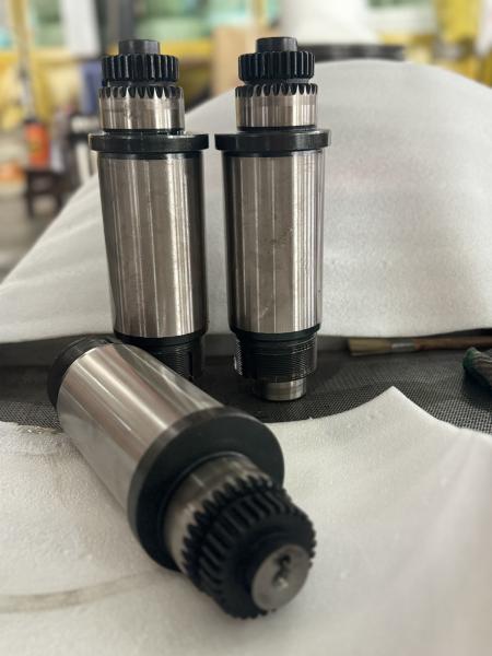 Quality Extremely Precise Size Control Customized Eccentric Shafts For Pellet Mills By CNC Machining for sale