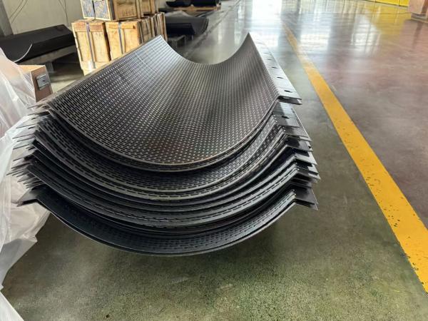 Quality Q195 Material High Opening Rate Long Square Hole Screens with Precise Size for sale