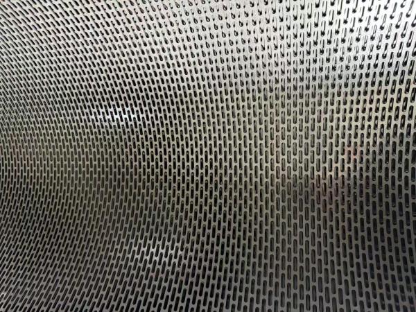 Quality Q195 Material High Opening Rate Long Square Hole Screens with Precise Size for sale