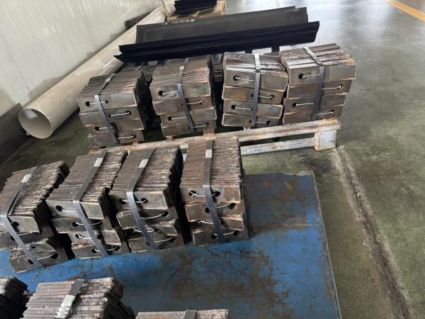 Quality Customized Maize Crushing Hammer Beater with Reinforced Hardening and Large for sale