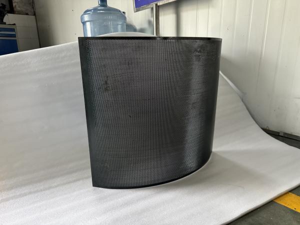 Quality High Wear Resistance Screens For Hammer Mill With Cnc Punch Stamping, Uniform for sale