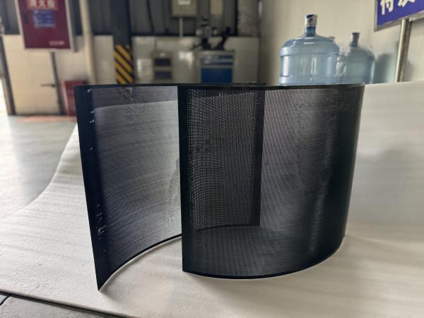 Quality High Wear Resistance Screens For Hammer Mill With Cnc Punch Stamping, Uniform for sale