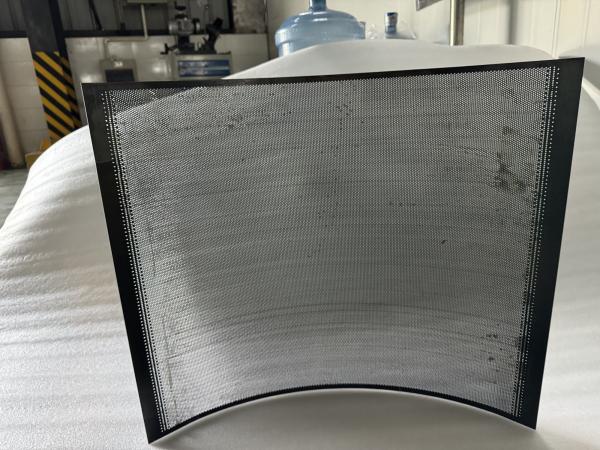 Quality High Wear Resistance Screens For Hammer Mill With Cnc Punch Stamping, Uniform Holes for sale