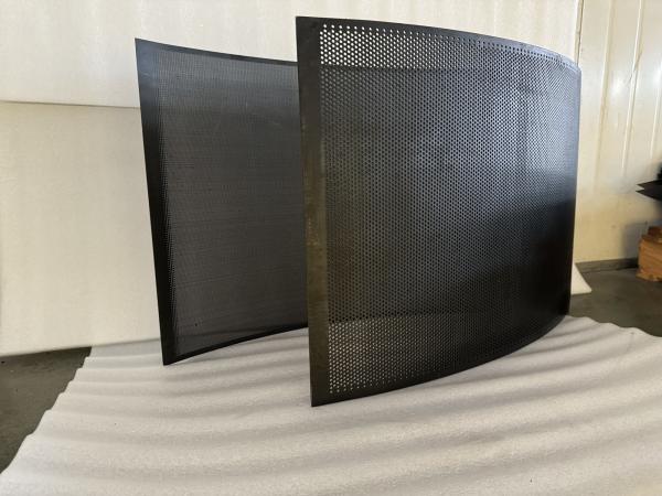 Quality High Intensity Customized Sieves For Feed Materials Pulverizing With Q195 Cold Rolling Steel for sale