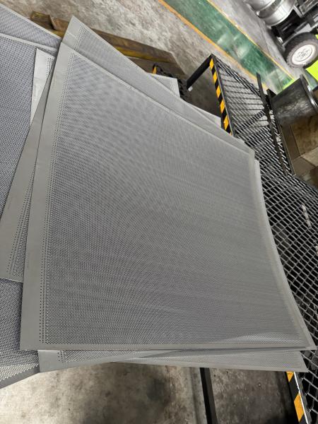 Quality High Intensity Customized Sieves For Feed Materials Pulverizing With Q195 Cold for sale