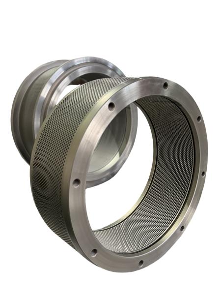 Quality SZLH 508D X46cr13/4cr13 Pellet Machine Ring Die Aperture 1-12mm Screw Type Dies for sale
