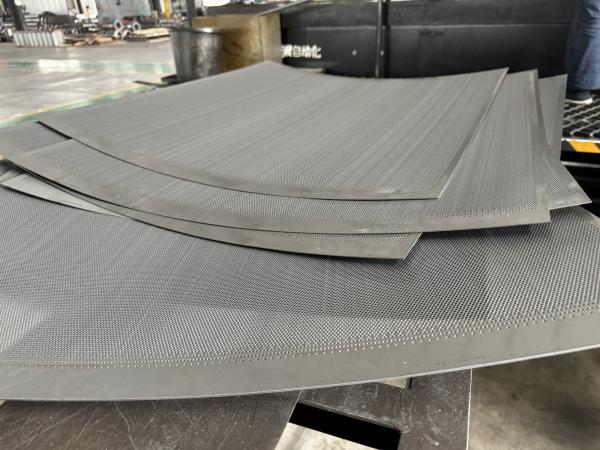 Quality One-Time Roll Forming Screens With Special Design And High Efficiency for sale