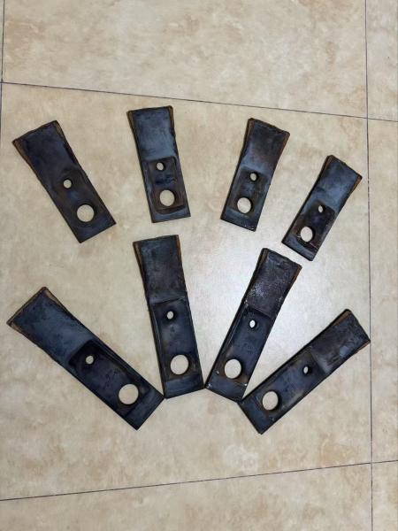 Quality High Toughness Hammer Beaters For Hammer Mill Crushing With High Wear Resistance for sale
