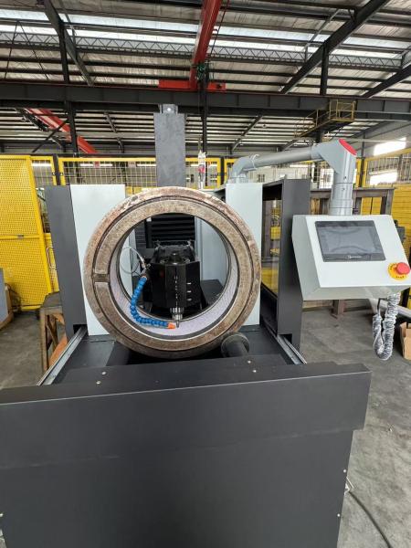 High Repair Efficiency Automatic Chamfering Machine For Pellet Dies Easily Operate