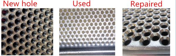 High Repair Efficiency Automatic Chamfering Machine For Pellet Dies Easily Operate