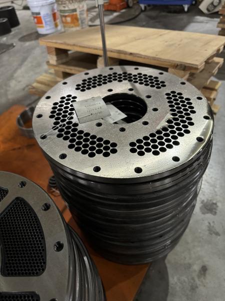Quality High-Toughness Flat Die For Extruder 190 With High Production Capacity for sale