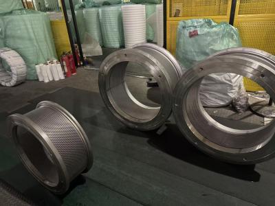 Китай Пелетная матрица для CPM7726-9 от Shanbao Machinery с точностью производства, резьбой идеальных деталей продается
