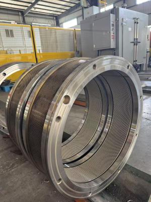 Cina Matrice a pellet all'avanguardia per il mulino a pellet SZLH520 con risultati duraturi in vendita