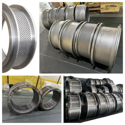 China Precision-Machined Pellet Dies for CPM7726-9 With High Efficient Granulation for sale